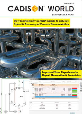3D Plant Design Software and Solution - CADISON®