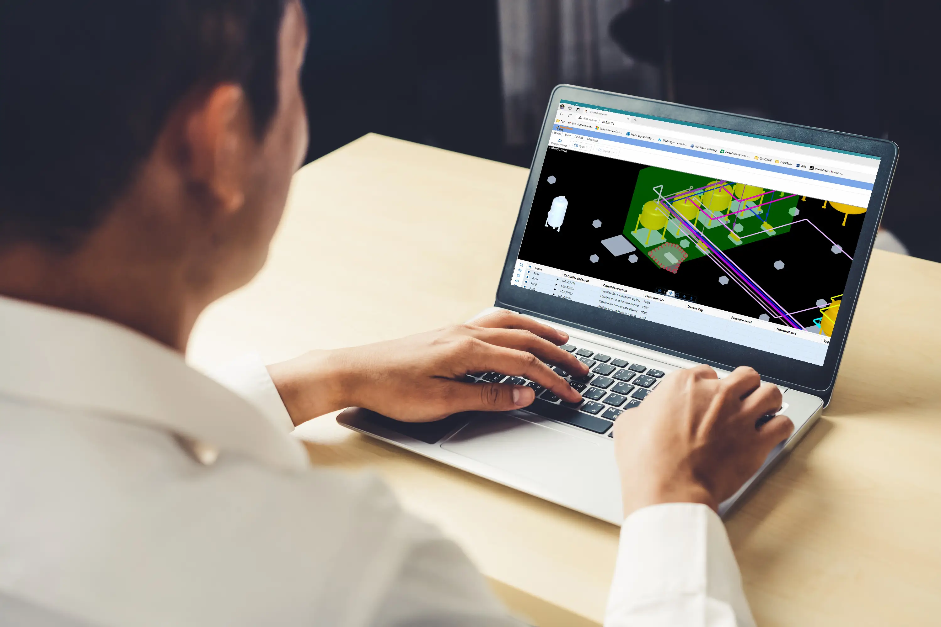 3D Plant Design Software and Solution - CADISON®